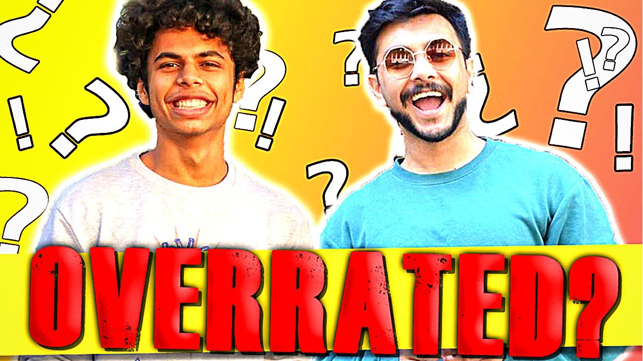 Learn not to OVERRATE ft. @vedantrusty & @PapaOcus - YouTube