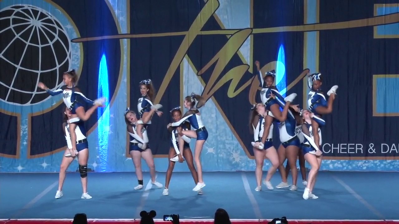 Cheer Factory Fire - The One Finals - Day 1 - YouTube