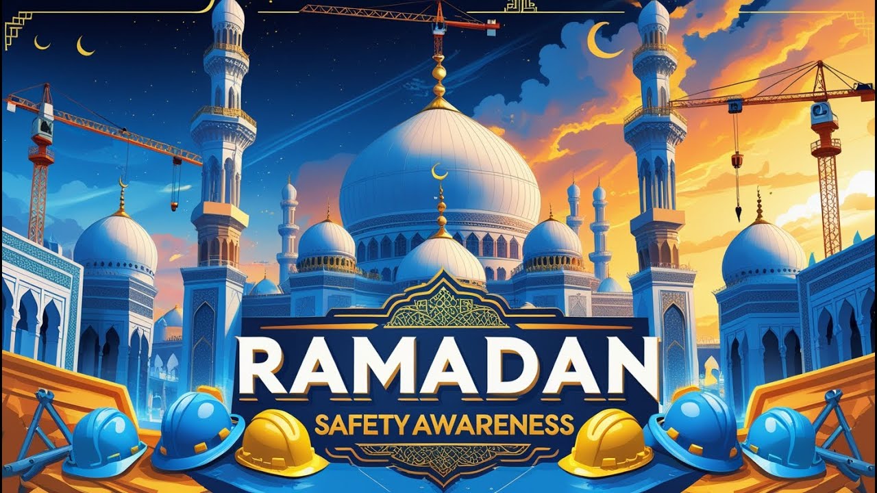 Ramadan Safety Awareness English - YouTube