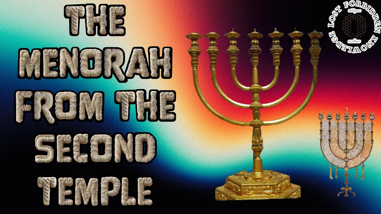 Where Is The Menorah From The Second Temple Hidden ? - YouTube