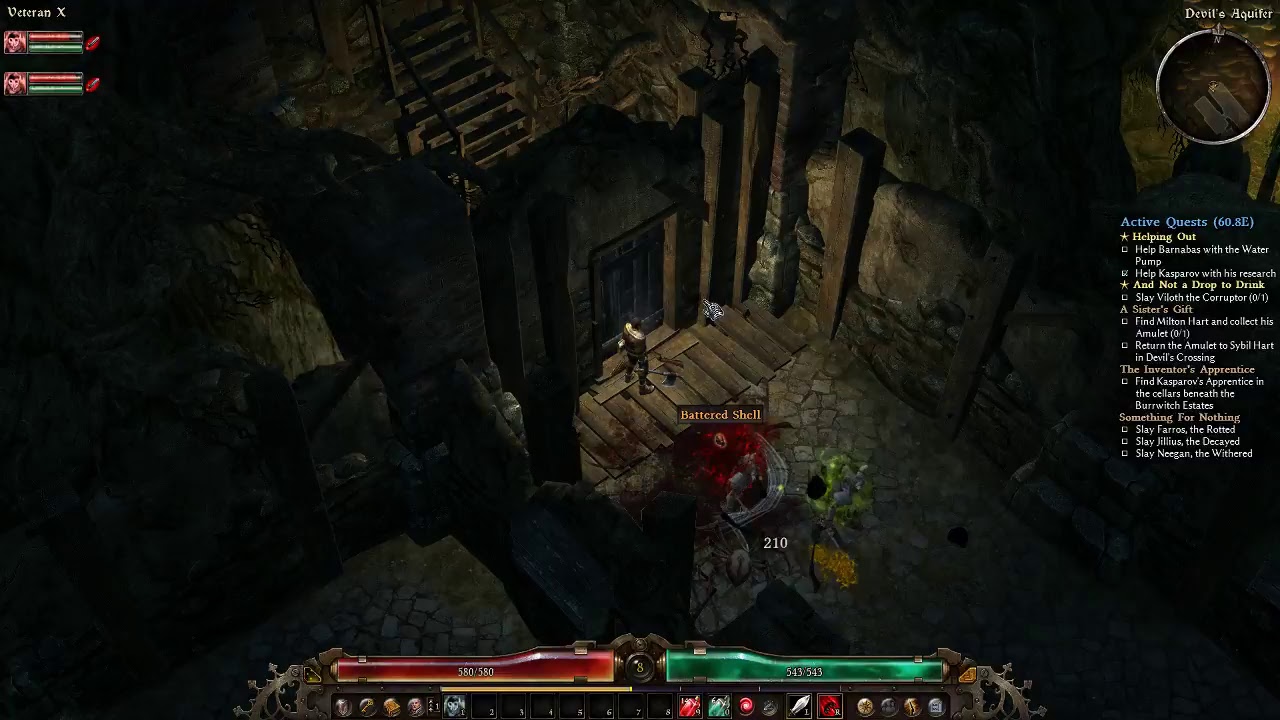 Grim Dawn DAIL mod - YouTube