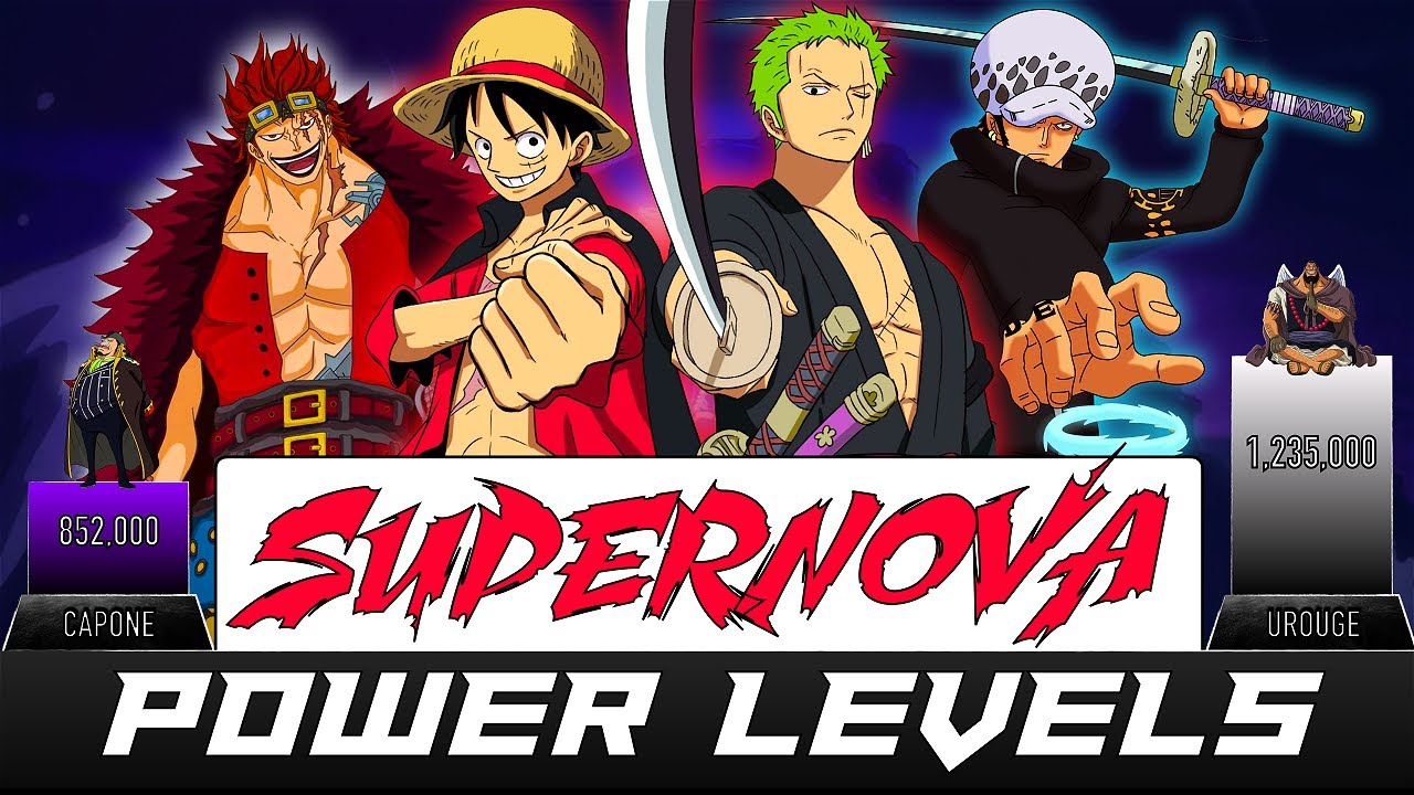 11 Supernova One Piece