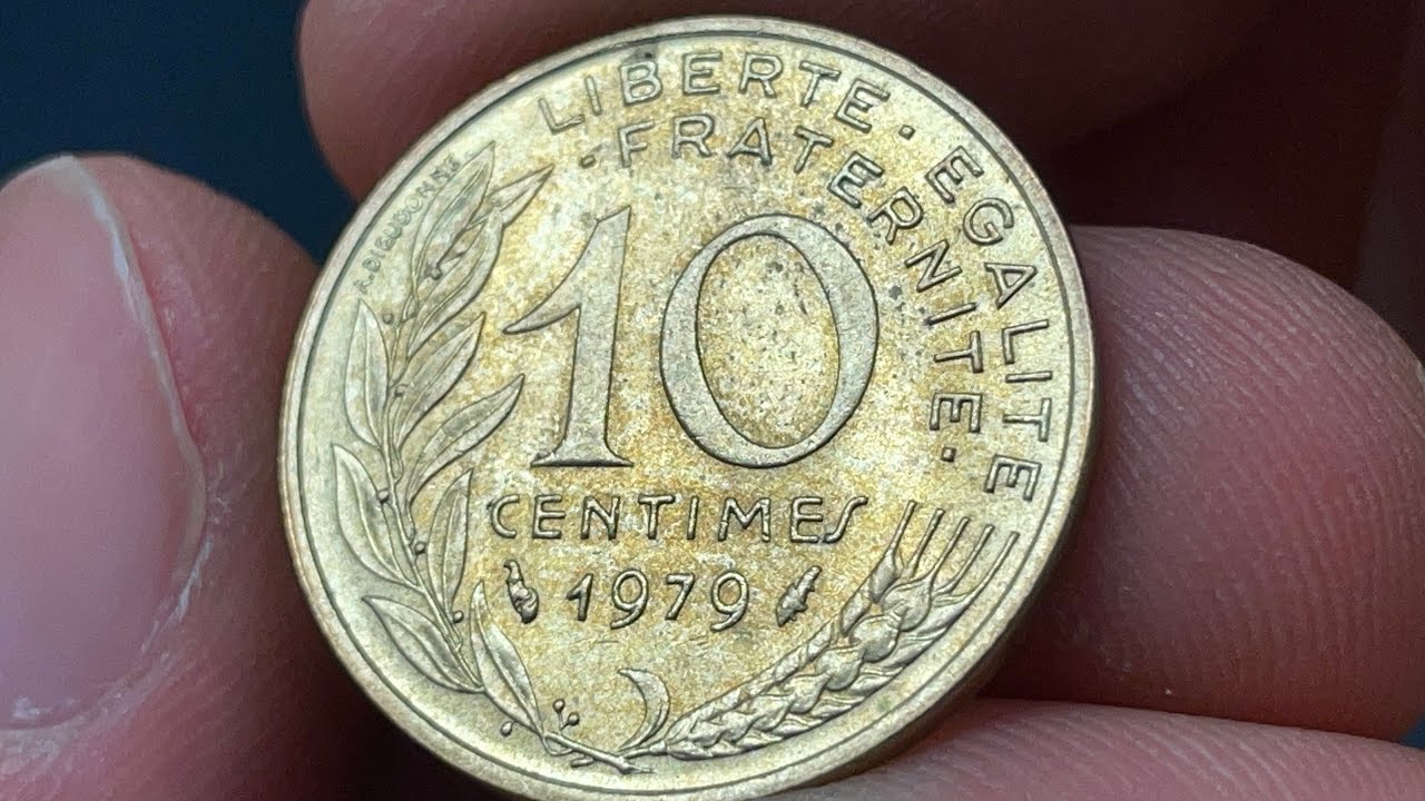 1979 France 10 Centimes Coin • Values, Information, Mintage, History ...