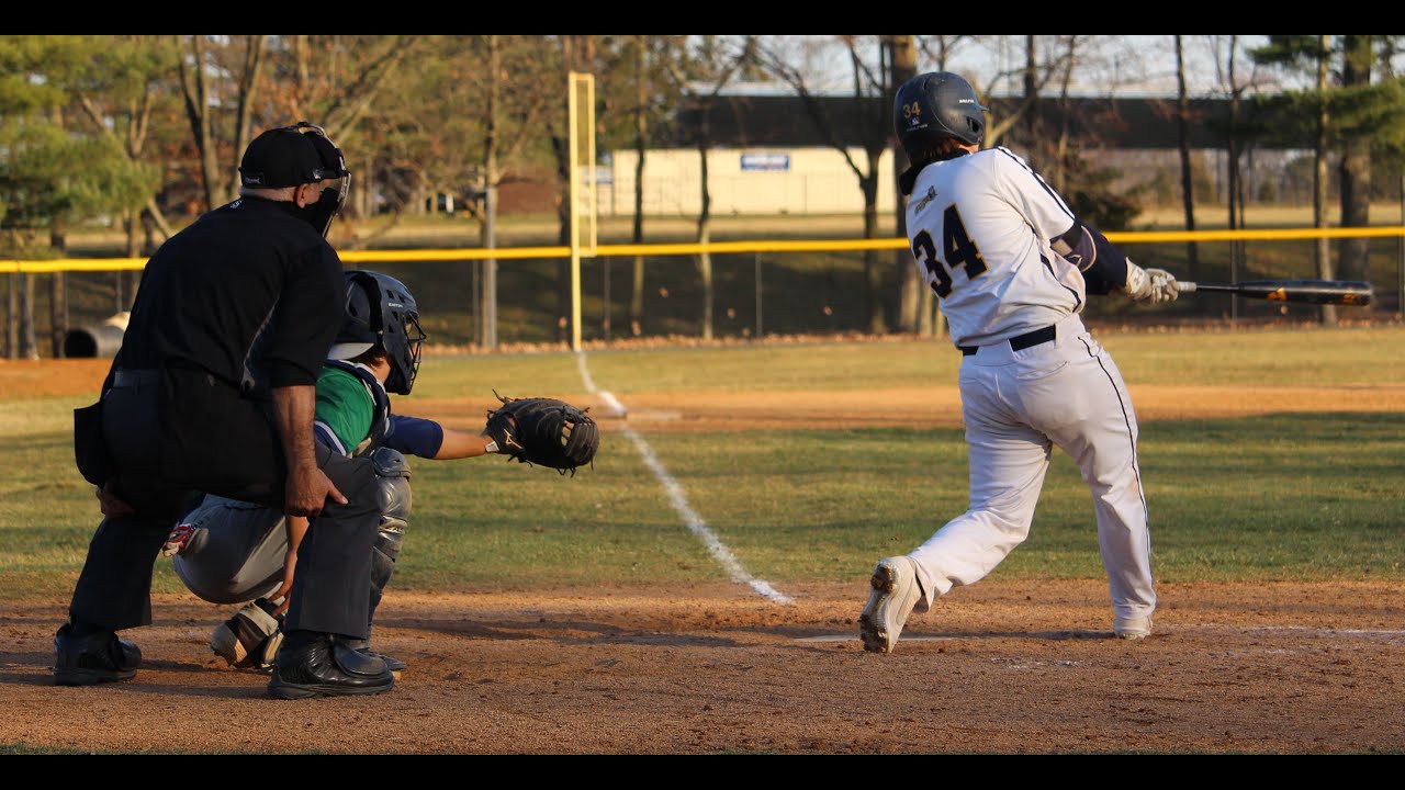 CCBC Essex Baseball vs. Southern Maryland - YouTube