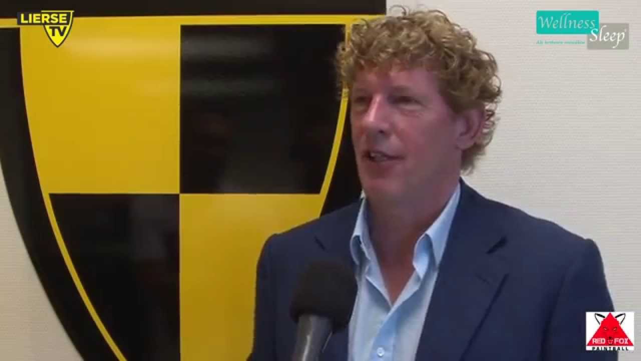 Maarten Arts nieuwe keeperstrainer Lierse: interview - YouTube