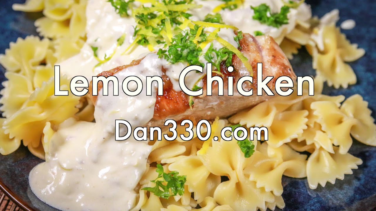 Preserved Lemon Chicken Recipe - YouTube