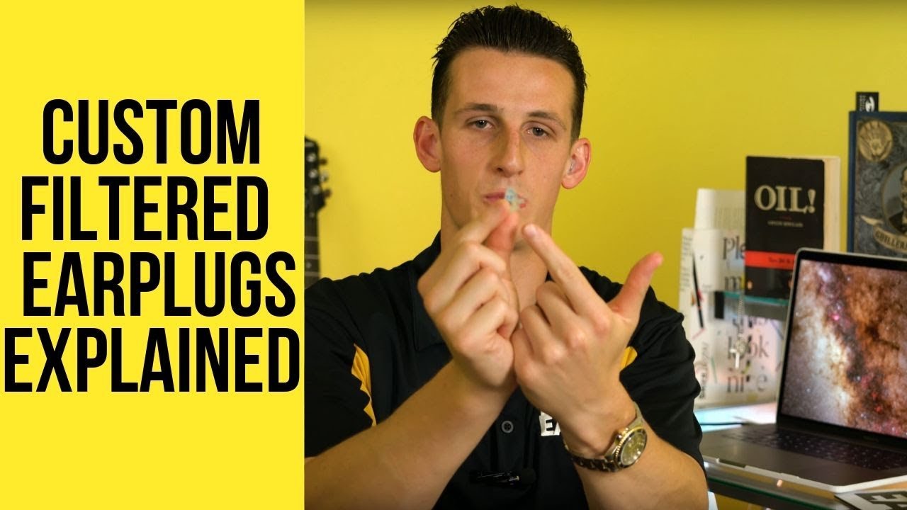 Custom Filtered Hearing Protection Explained { The One a Quick Overview ...