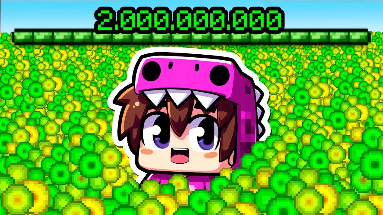 ¡Alcancé 2.000.000.000 NIVELES de EXPERIENCIA en MINECRAFT! - YouTube