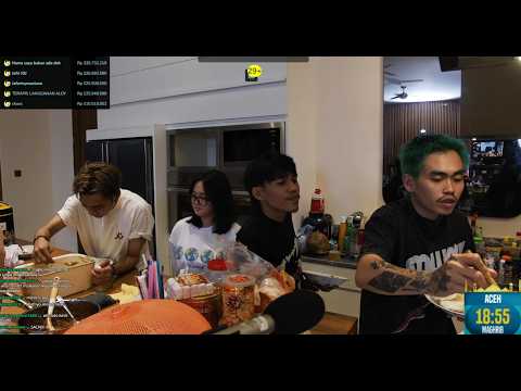 Buka Bersama Marapthon! Menu Chef Garry Bikin Ngiler 😭🍽️🔥 #D21P2