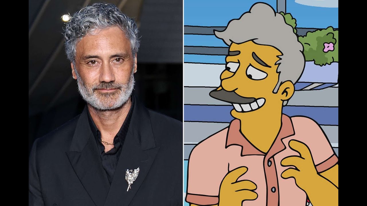 Taika Waititi forgot he was on The Simpsons 'What's that #NEWS #WORLD # ...
