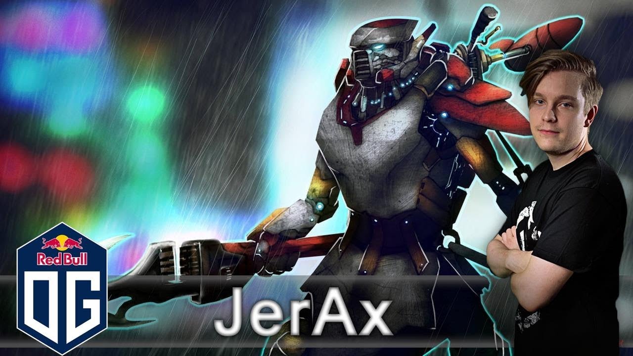 OG.JerAx Clockwerk Gameplay - Ranked Match - OG Dota 2. - YouTube