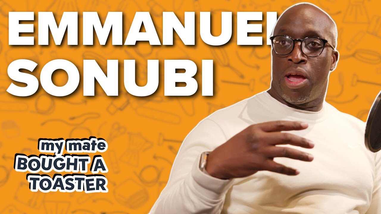 Emmanuel Sonubi Delves Into His Amazon History With Us 👀 - YouTube