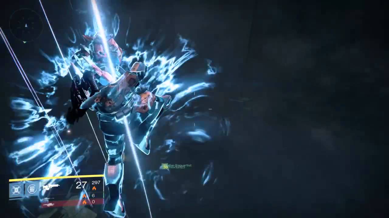 PS4 Destiny VoG Hard Raid - Titan Sticks a Landing - YouTube