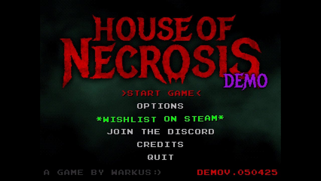 QuickLook [1096] PC - House of Necrosis - YouTube