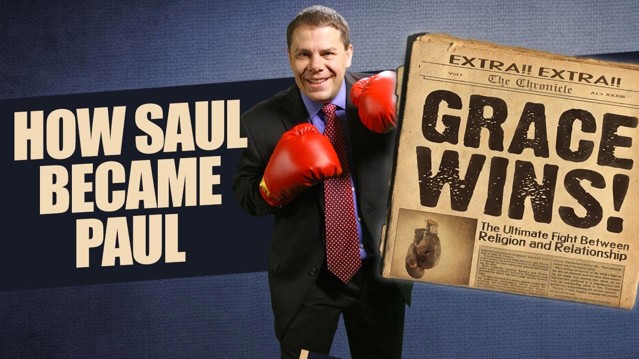 How Saul became Paul - Grace Wins #19 - YouTube