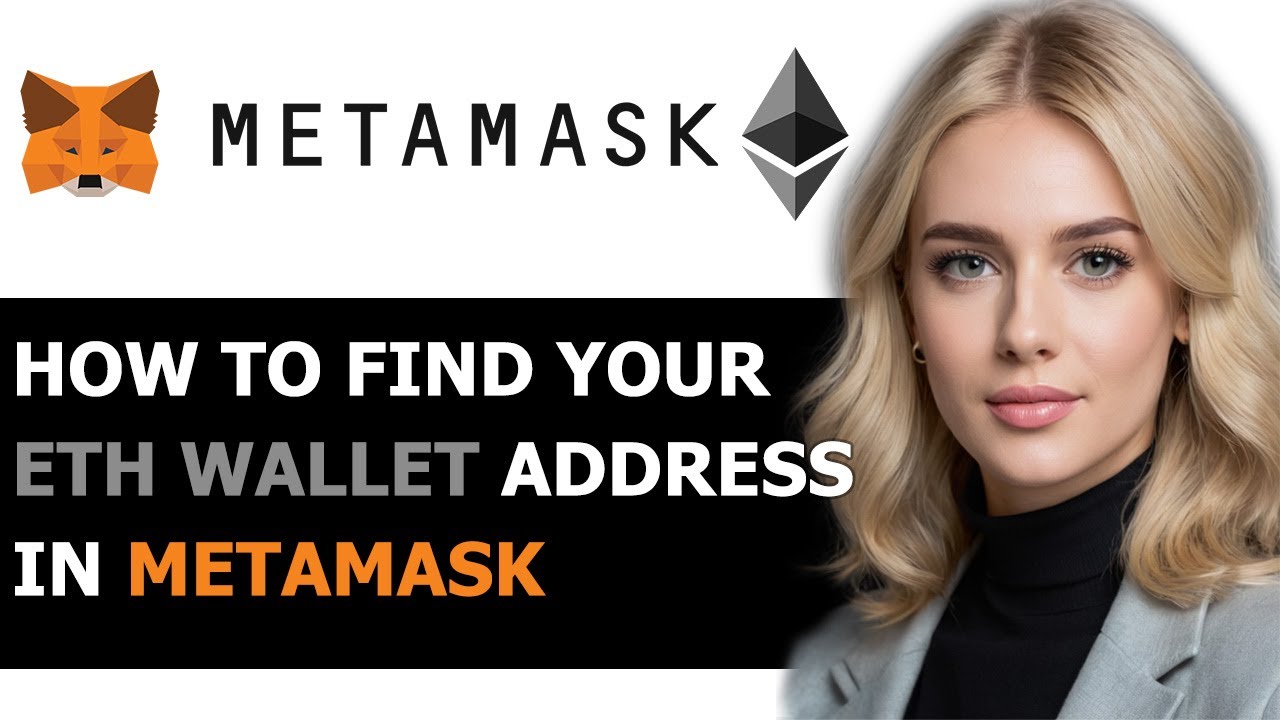 How To Find Your Ethereum (ETH) Wallet Address In MetaMask 2024! (FULL ...
