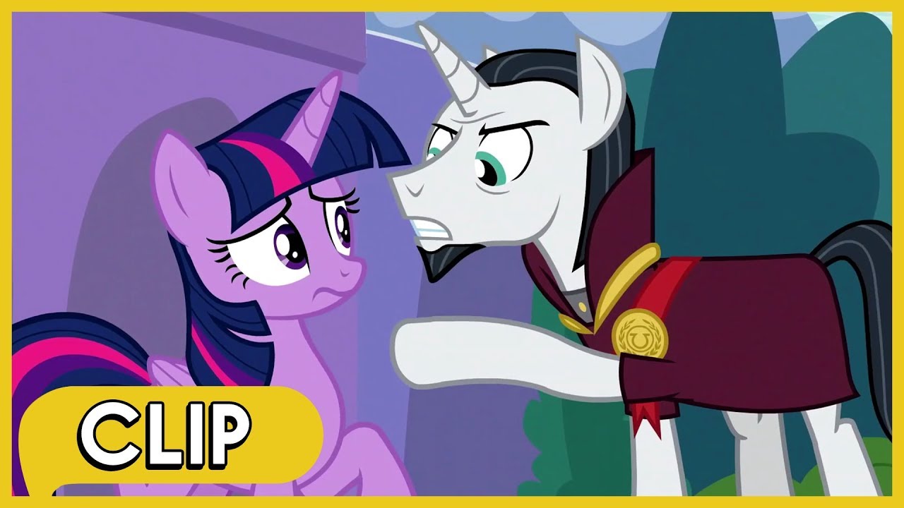 Chancellor Neighsay Shuts Down the School of Friendship - MLP ...