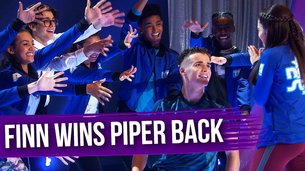 Finn's Song for Piper - The Next Step - YouTube