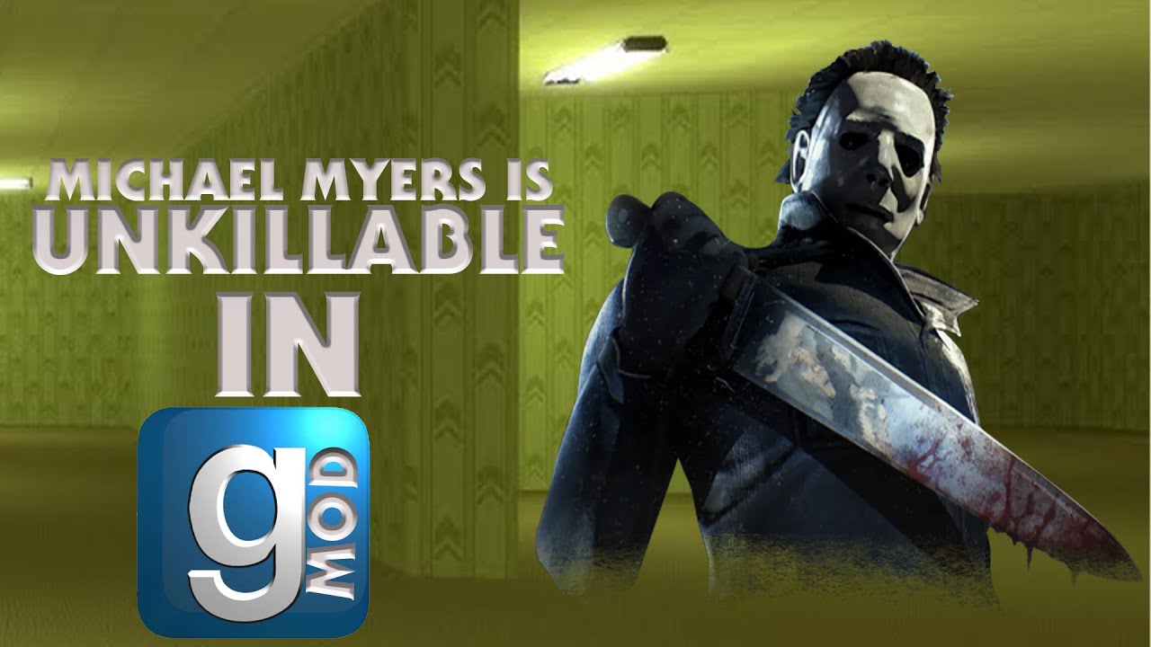 Michael Myers Is Unkillable In The Backrooms | Horror Universe Plays GMOD - YouTube