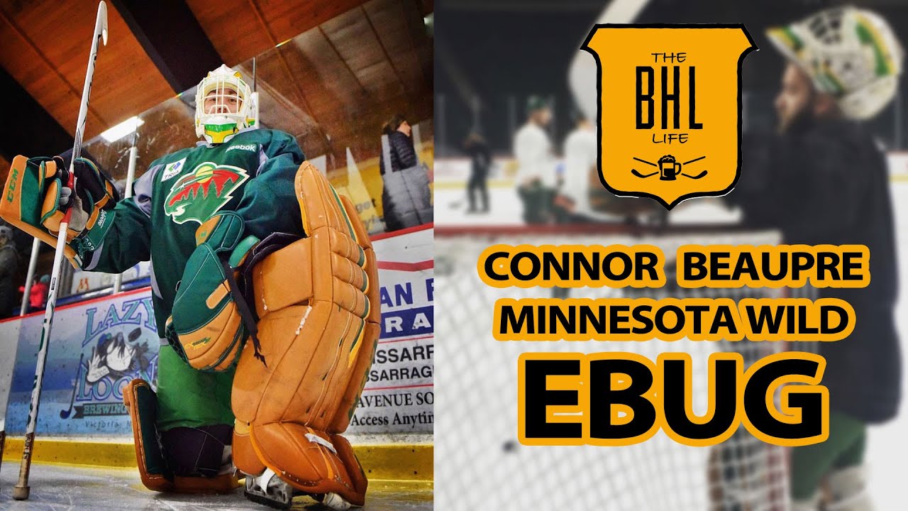 NHL EBUG | Connor Beaupre’s WILD Story - YouTube