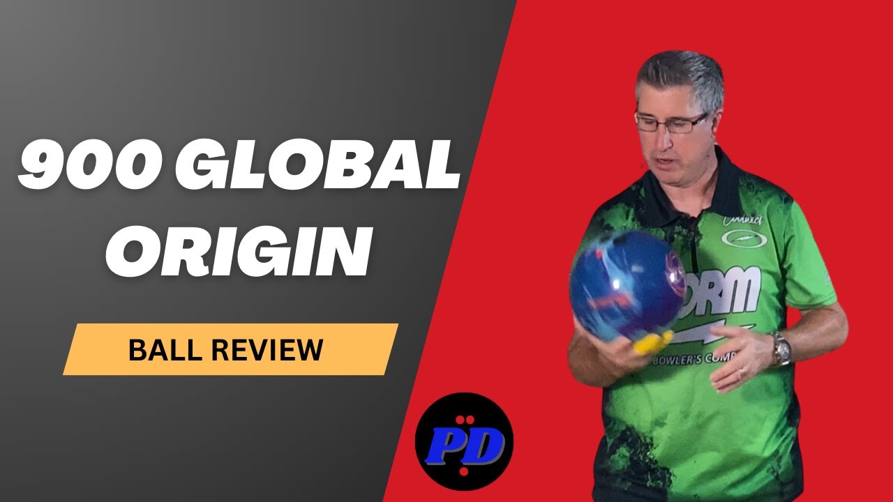 900 Global Origin Bowling Ball Review - YouTube