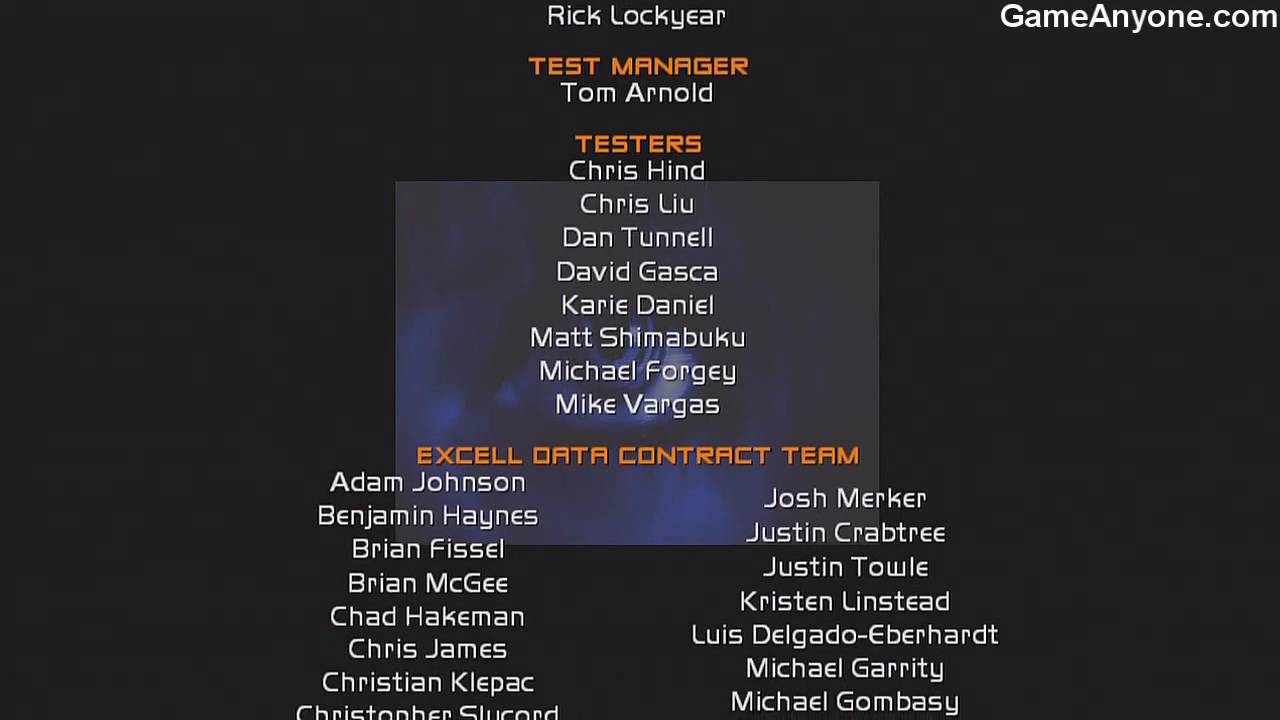 Perfect Dark Zero - End Credits - YouTube