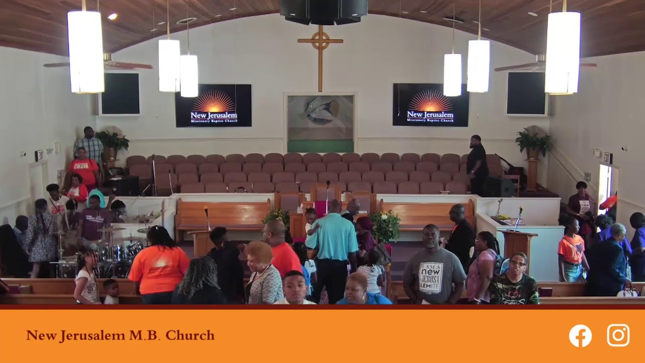 New Jerusalem M. B. Church | Sunday Service 4/27/2025 - YouTube