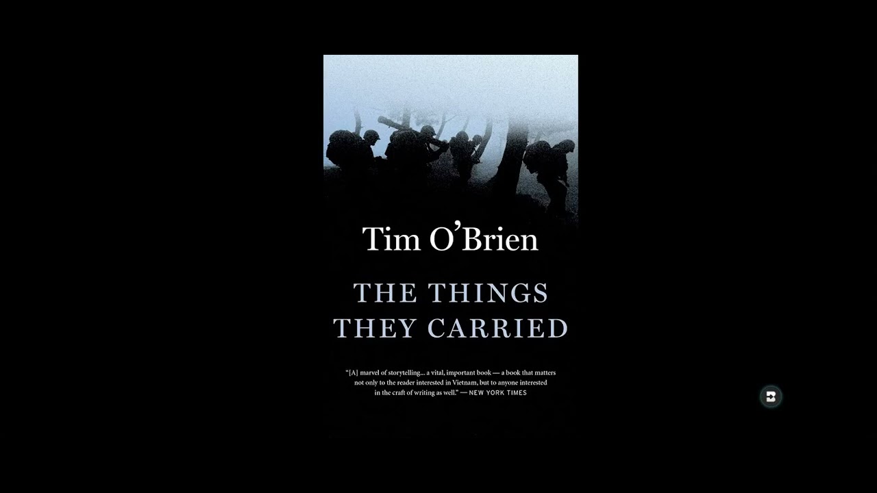 The Things They Carried by Tim O'Brien: Notes - YouTube