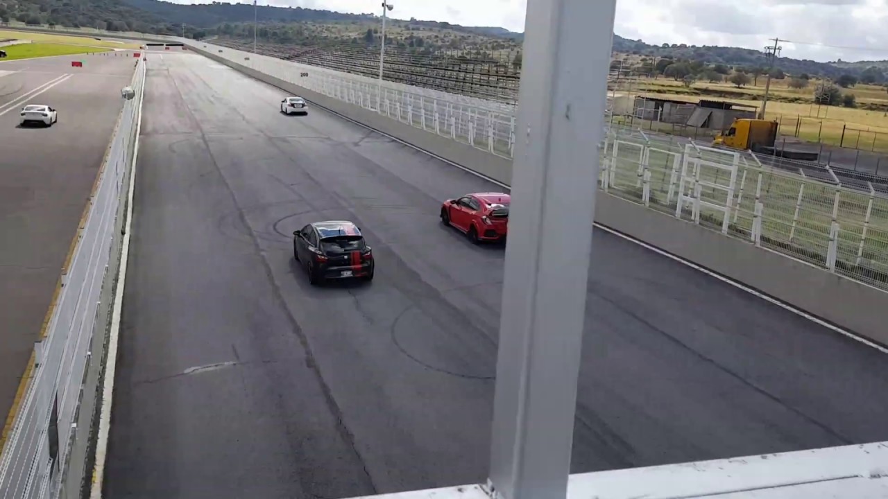 Civic type R (fk8) vs civic si 8th gen turbocharged (fg2) TRACK BATTLE ...