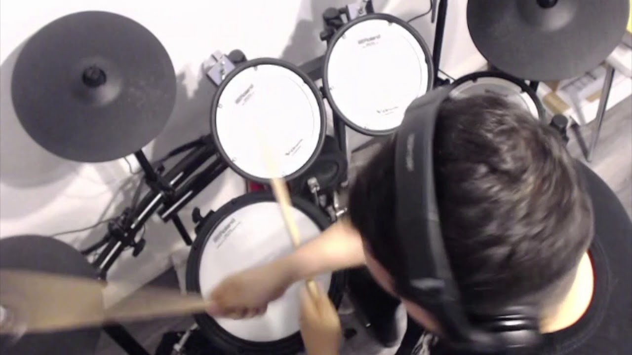 Roland TD17 KVX Metal over 9000 - YouTube