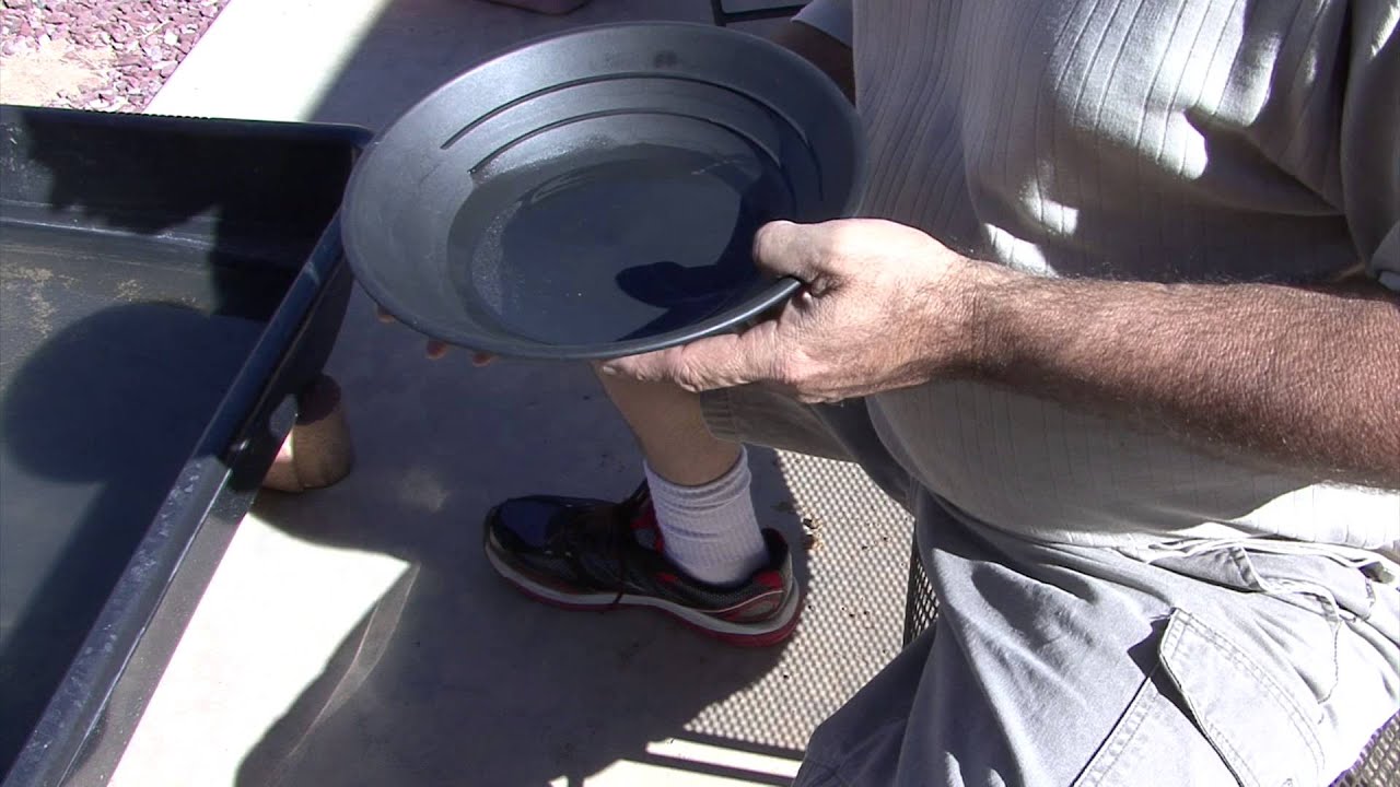 Extracting Fine Gold 2 - YouTube