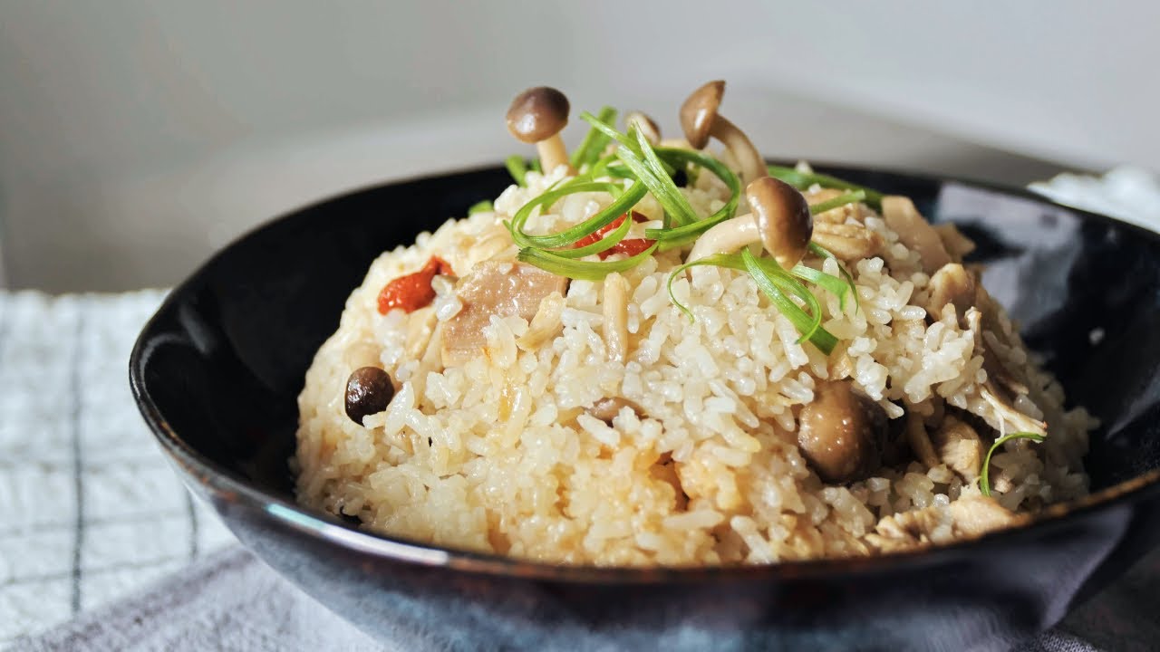 Sesame Oil Chicken Rice That Tastes Even Better Than Takeout - YouTube