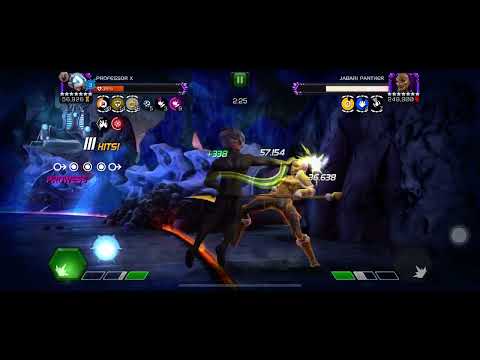Prof x, over 4m damage sp1 (nightmare raids) mcoc - YouTube