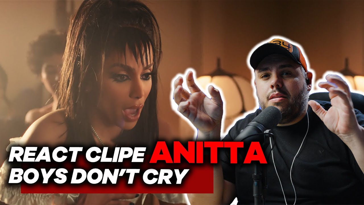 Reagindo ao clipe Boys don't Cry da Anitta - Olhar Audiovisual - YouTube