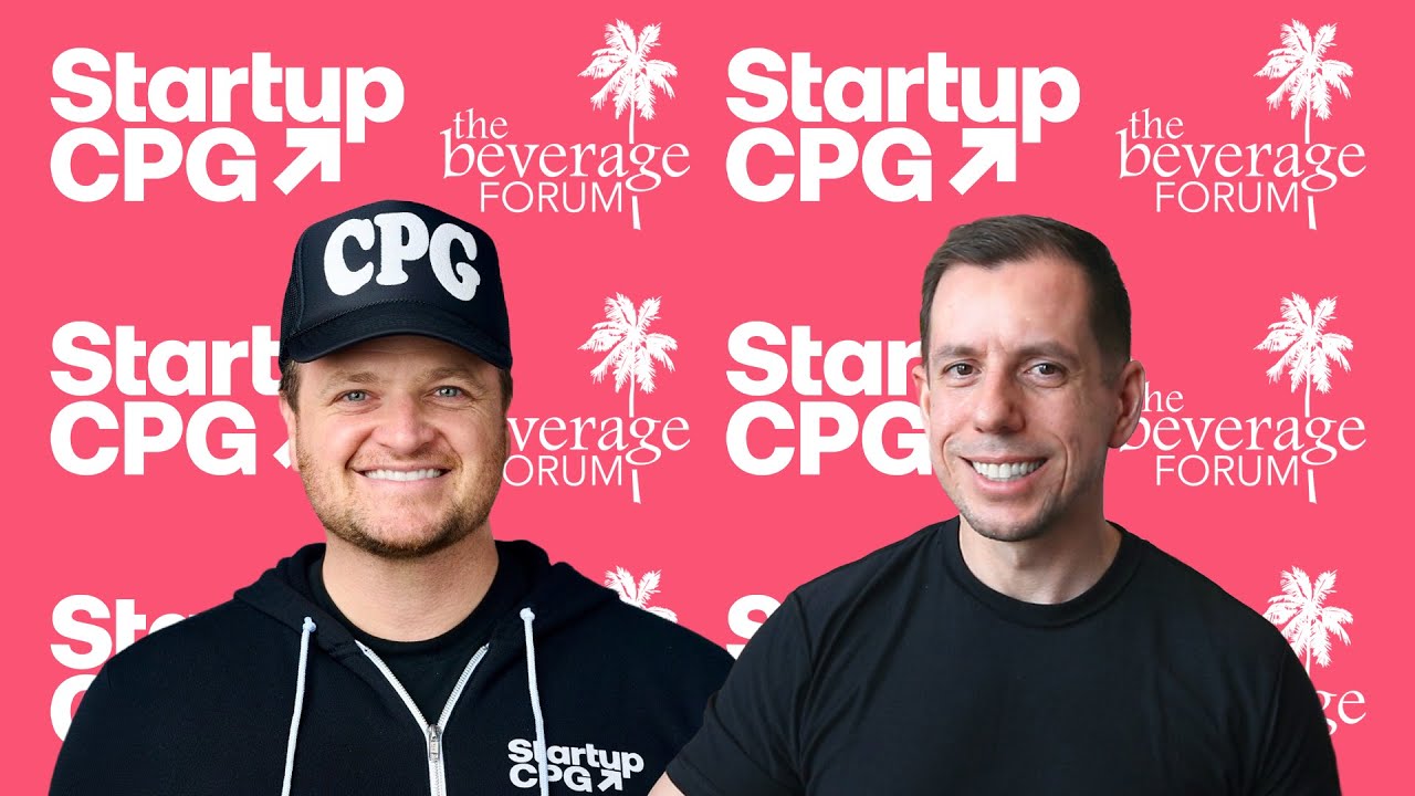 Passionate About Supporting Emerging CPG Brands | Daniel Scharff (Startup CPG) Interview - YouTube