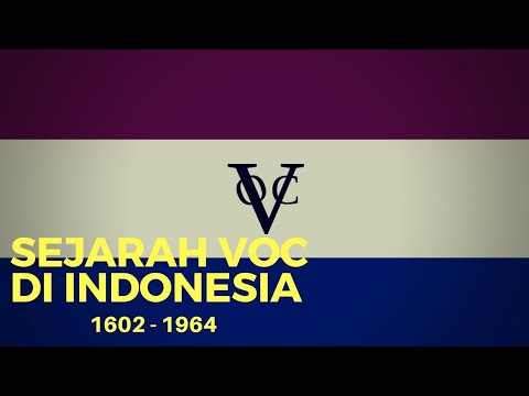 PETA SEJARAH VOC DI INDONESIA 1602-1799 - YouTube