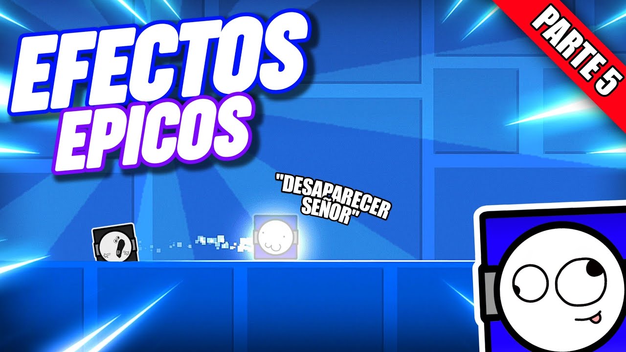 TUTORIAL #46 | Como hacer EFECTOS EPICOS en GD [Parte 5] 🤩😮 | Geometry ...