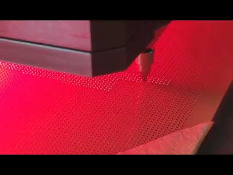Automatic laser reballing machine ZMZQ1520 - YouTube