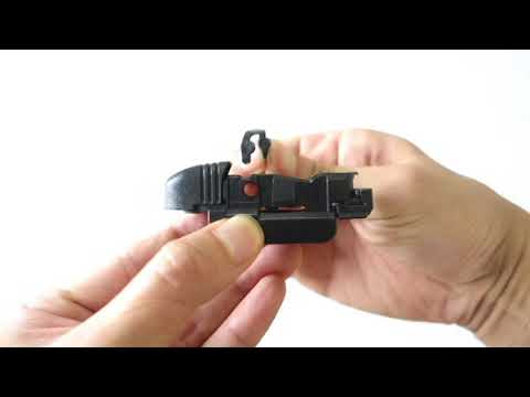 Exact Fit Wiper Blades - Pinch Tab Installation Video - YouTube