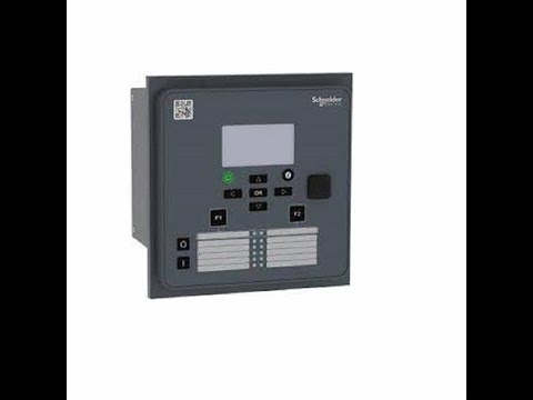 RSIC - Cài đặt thông số Relay Schneider P3U30 - YouTube