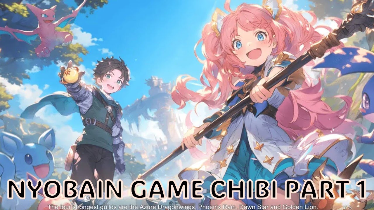 GAS MAIN GAME CHIBI DAN UNYU | Draconia Saga Part 1 - YouTube