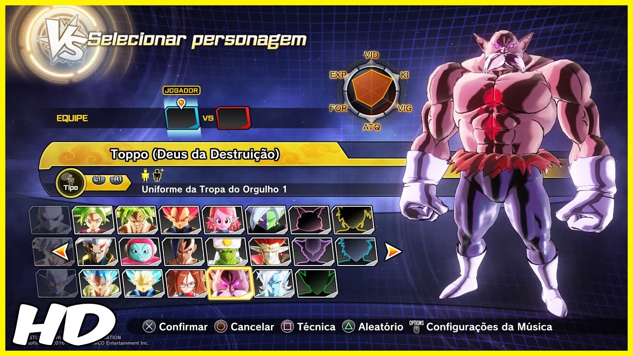 Dragon ball xenoverse 2 - 𝗧𝗼𝗱𝗼𝘀 𝗼𝘀 𝗣𝗲𝗿𝘀𝗼𝗻𝗮𝗴𝗲𝗻𝘀 𝗲 𝗖𝗲𝗻á𝗿𝗶𝗼𝘀 +Todas DLC ...