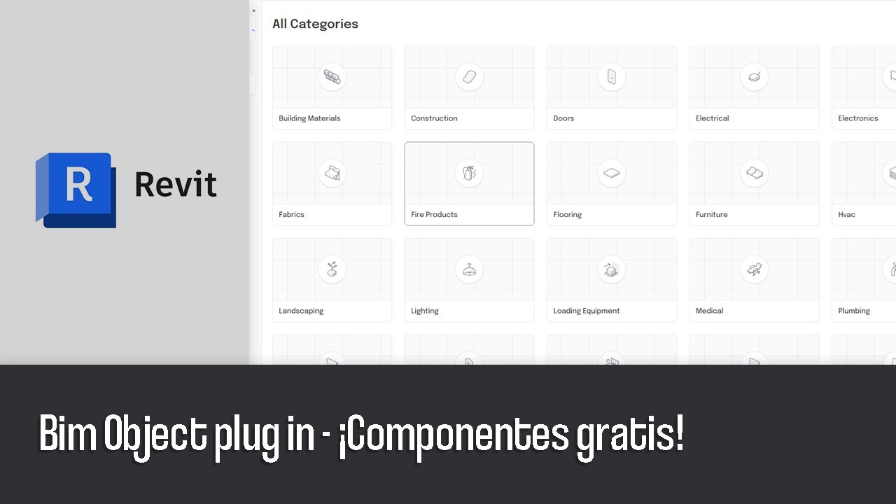 Descarga Componentes Gratis en Revit con BIMobject | Guía simple de ...