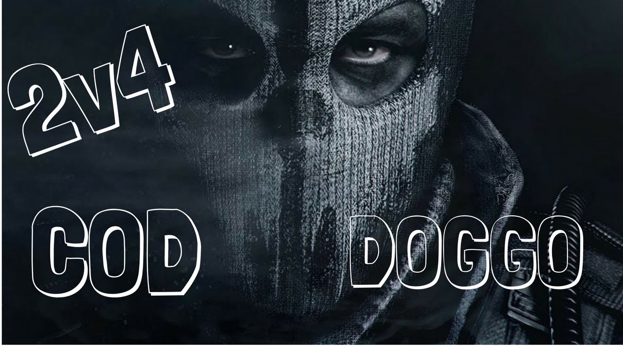 2v4 COD DOGGO! - YouTube