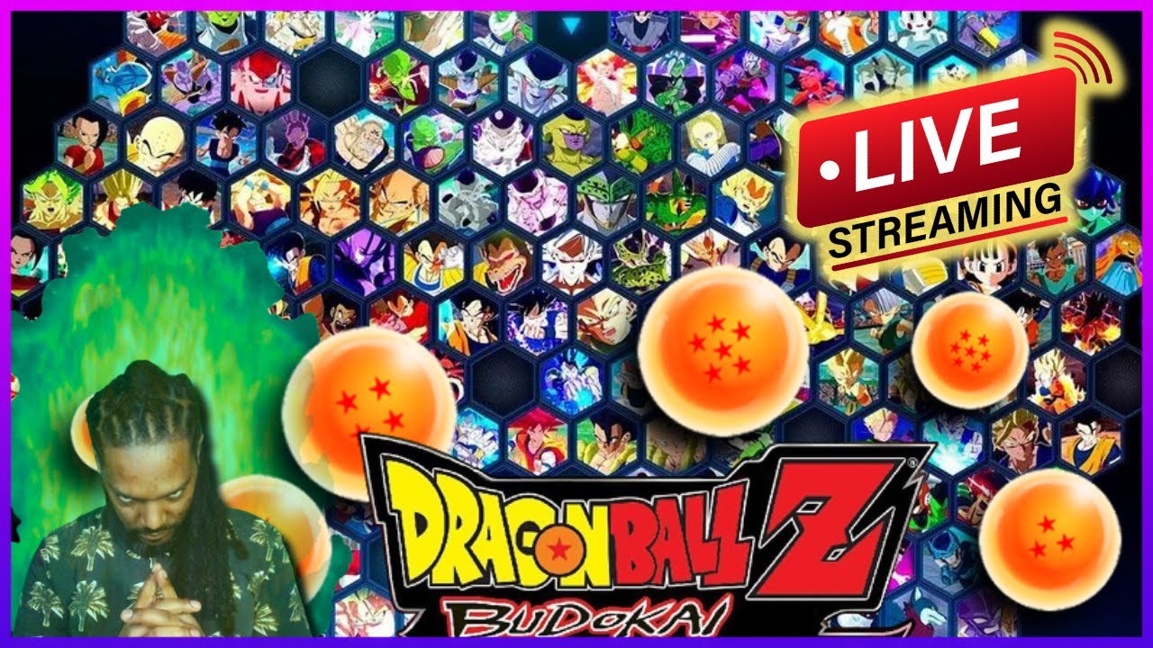 🎥09.15.24 Dragonball Stream DBFZ and Retro Supe Battle and Final Bout🎥 ...