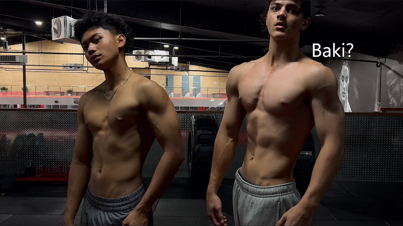 Smashing Bench PR's ft. Baki - YouTube