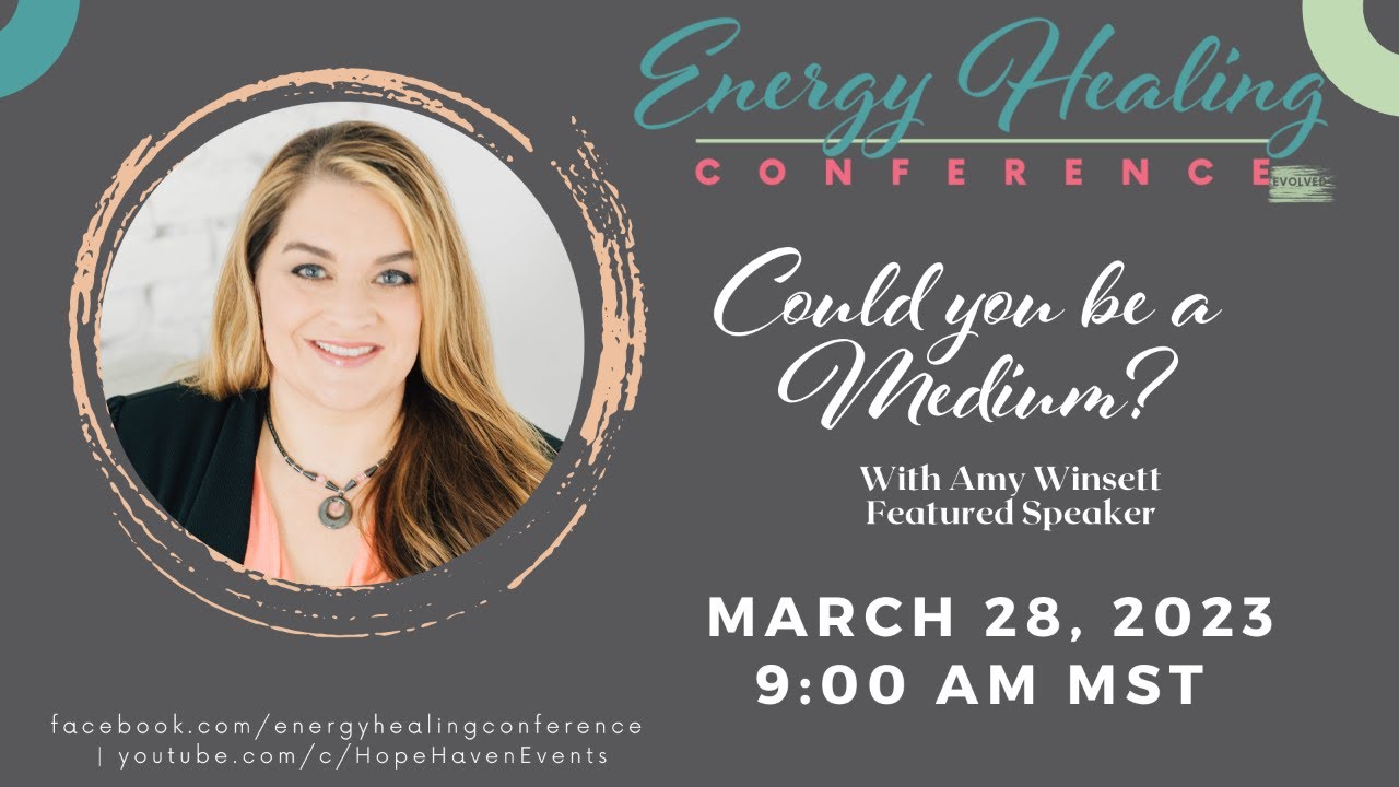 YOU are a Spiritual Medium - with Amy Winsett - YouTube