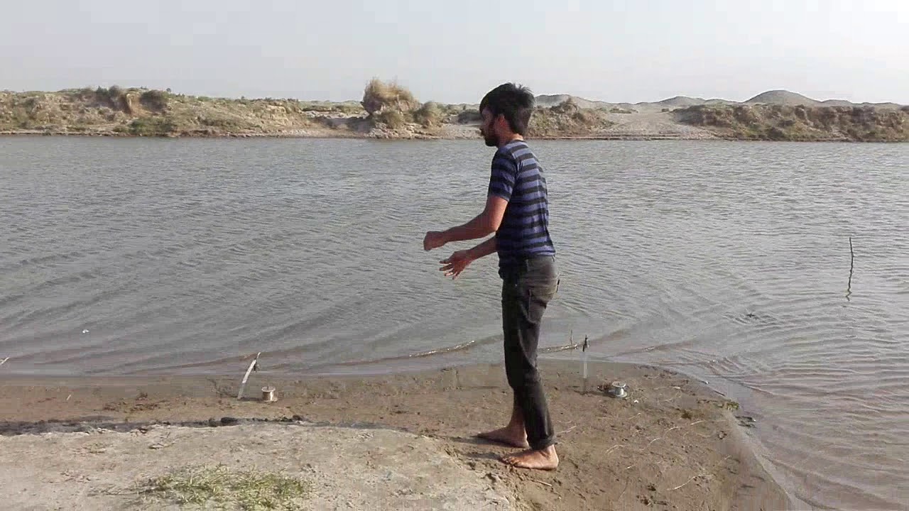 Fishing In Pakistan By KhanGroup At River Chenab April 2018 - YouTube