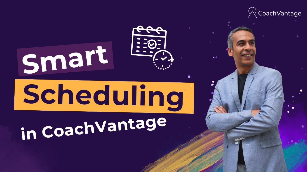 Smart Coaching Scheduling in CoachVantage - YouTube