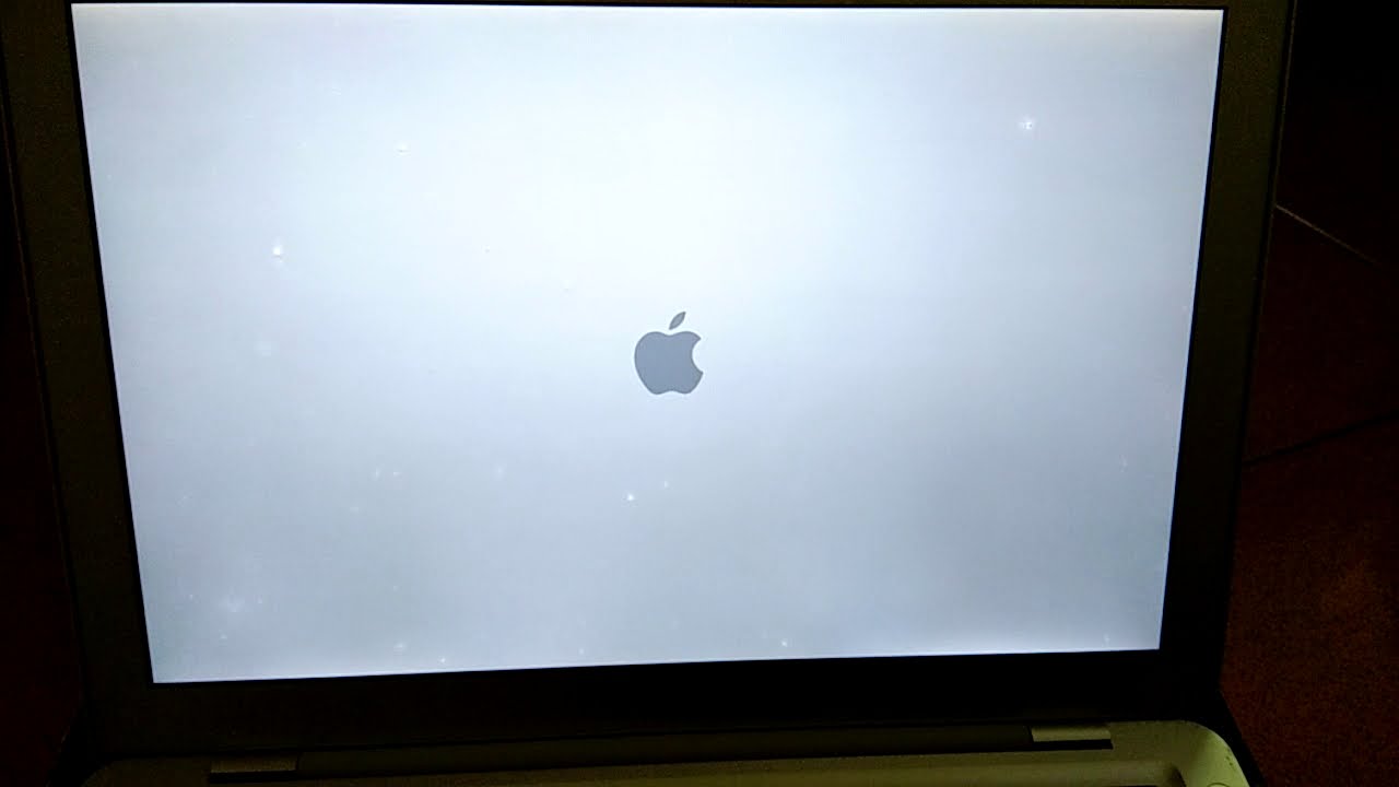 Apple Macbook Air Failed to Boot - YouTube
